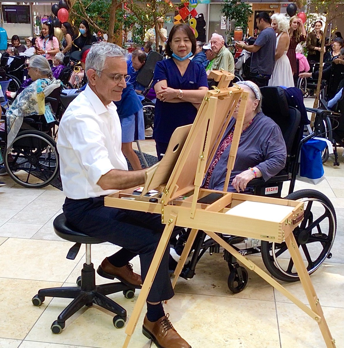 Therapeutic Art – Hamid Karimi